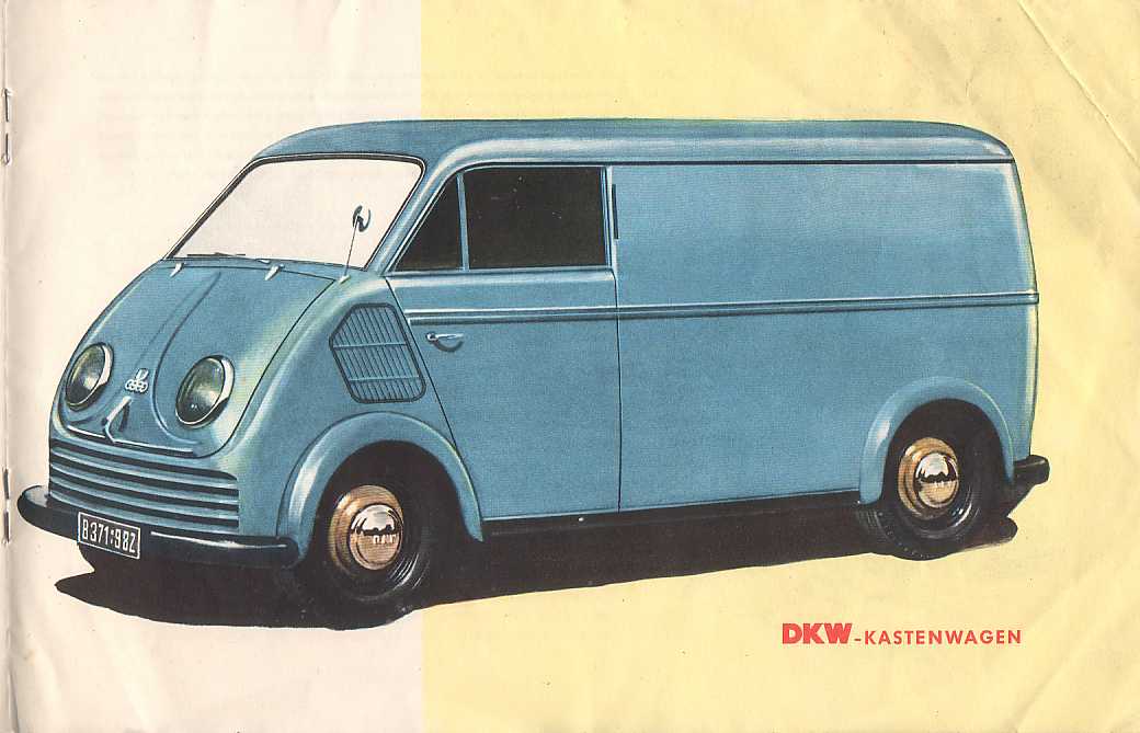 DKW-Schnellaster - Betriebsanleitung